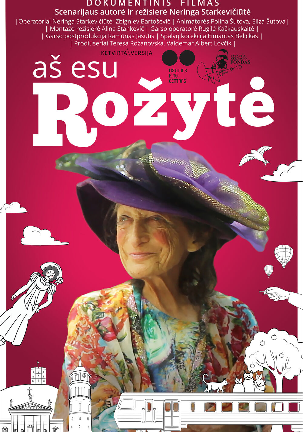 Aš esu Rožytė - ŽMONĖS Cinema - Naujausi ir populiariausi filmai internetu