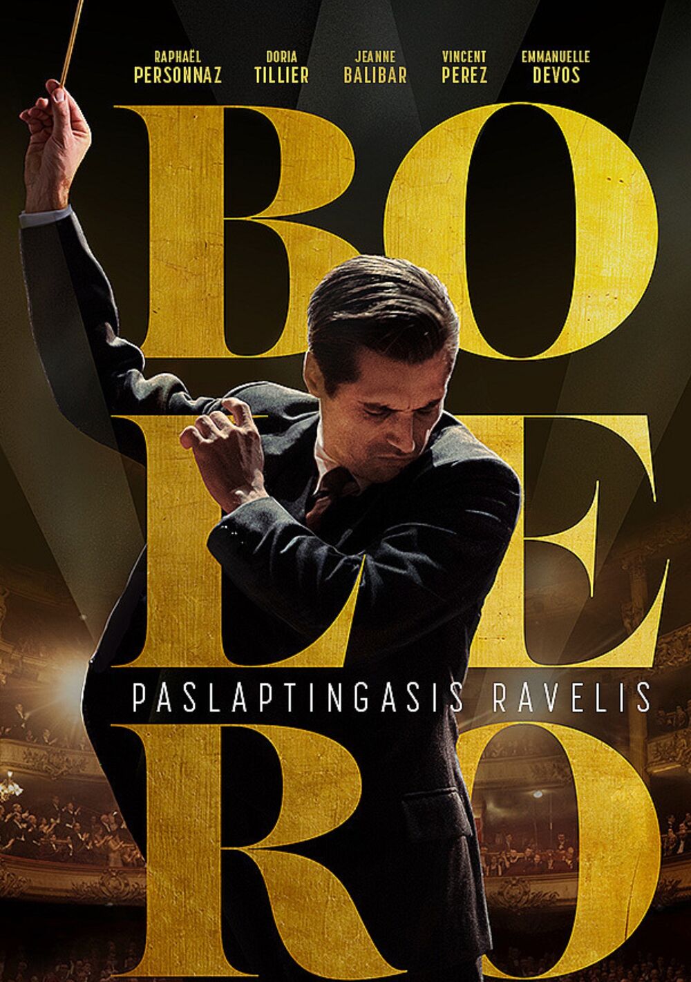 Bolero - ŽMONĖS Cinema - Naujausi ir populiariausi filmai internetu