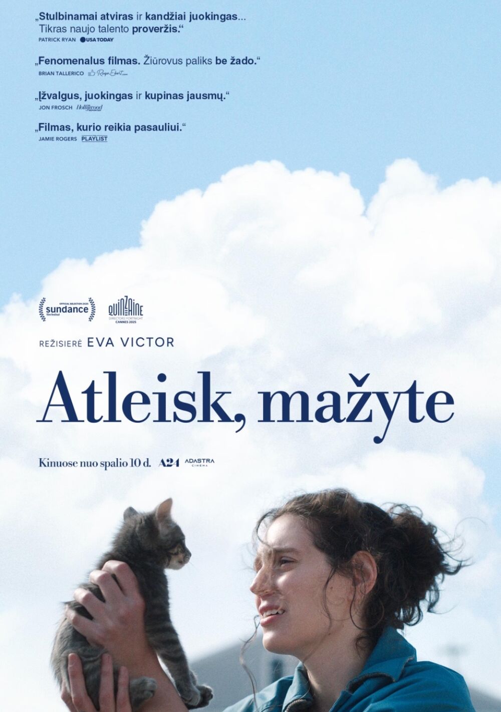 Atleisk, mažyte - ŽMONĖS Cinema - Naujausi ir populiariausi filmai ...